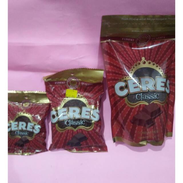 Jual Meses Ceres/Coklat Butir 95gr, 250gr | Shopee Indonesia