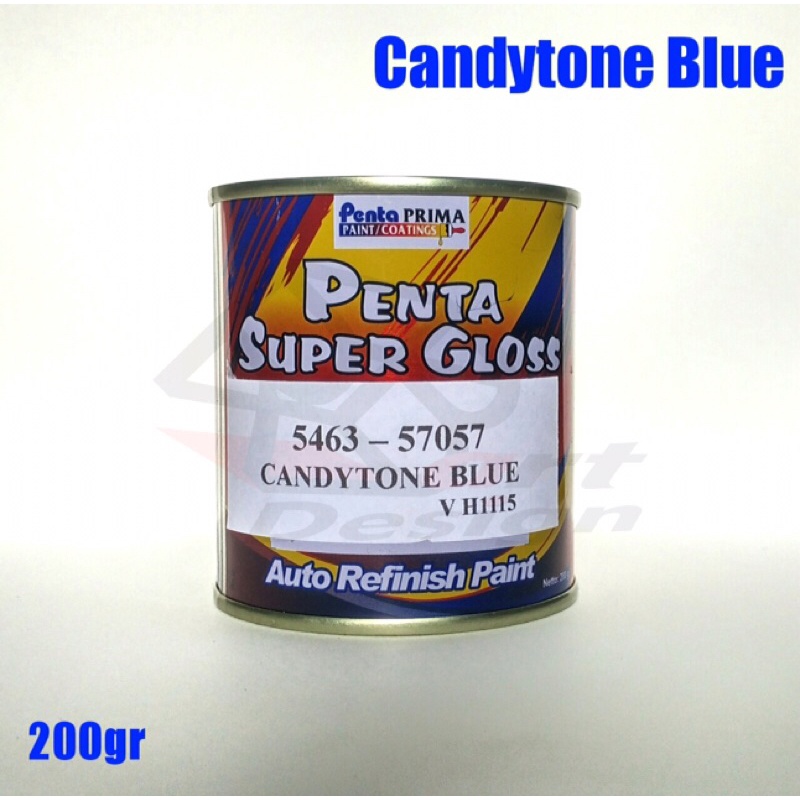 Jual Cat candytone Blue (Biru candy) | Shopee Indonesia