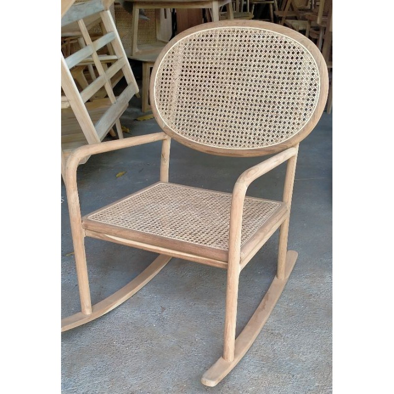 Jual Kursi goyang/ kursi retro/ kursi rotan/ kursi minimalis/rocking ...