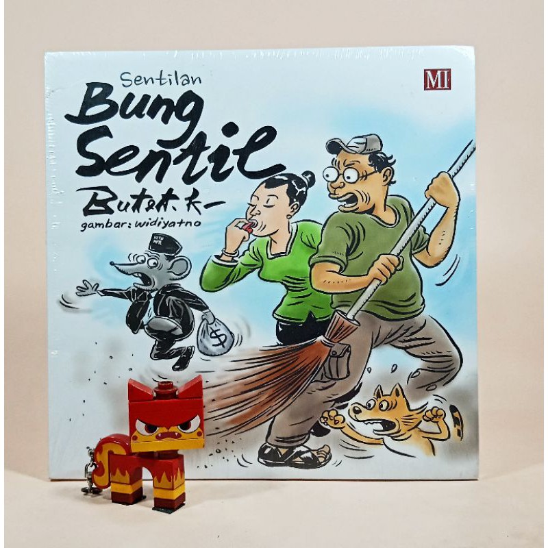 Jual BUKU HUMOR // BUKU KUMPULAN HUMOR LUCU // buku SENTILAN BUNG ...