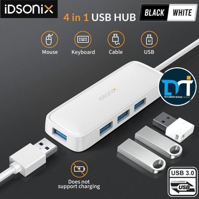 Jual Idsonix Idu3 4A - Usb Hub 3.0 4-Port Ezelineandeva | Shopee Indonesia