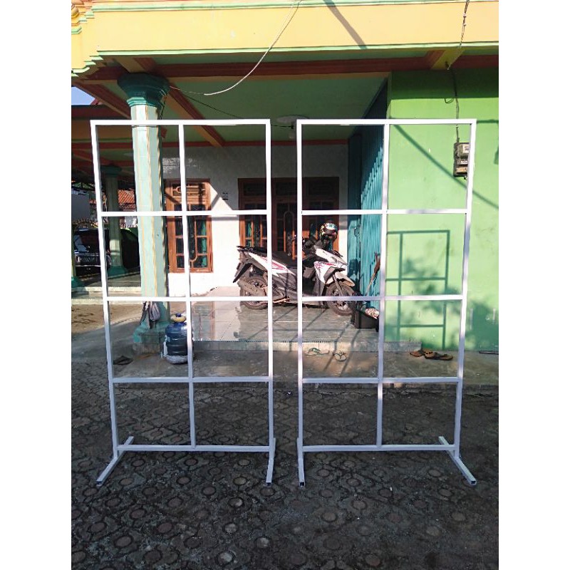 Jual BACKDROP DEKOR BESI SEPASANG Kanan kiri | Shopee Indonesia