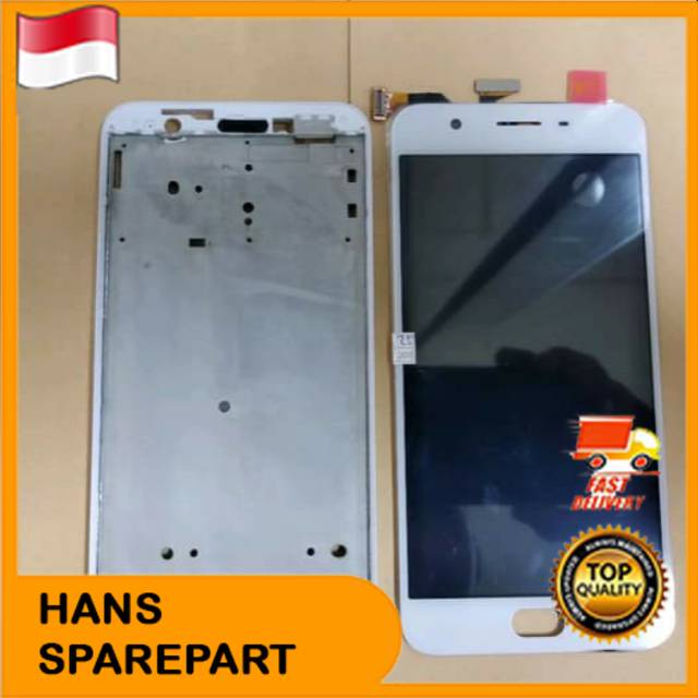 Jual LCD TOUCHSCREEN FRAME OPPO F1S A1601 A59T ORIGINAL READY!! | Shopee Indonesia