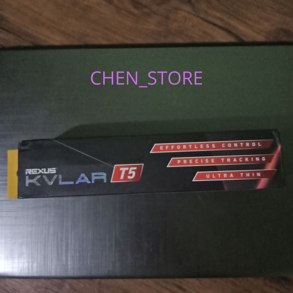 Jual Rexus Gaming Mousepad Kvlar T5 | Shopee Indonesia