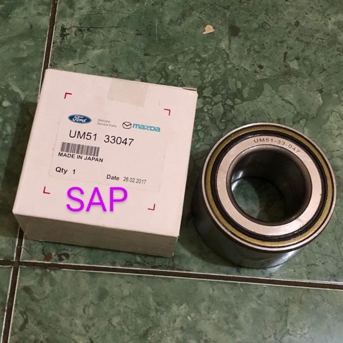 Jual SAP BEARING RODA DEPAN FRONT FORD RANGER FORD EVEREST UM51.33.047 ...