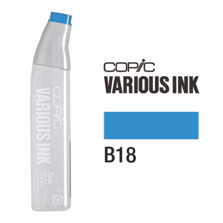 Jual Copic Various Ink B18 Lapis Lazuli | Shopee Indonesia