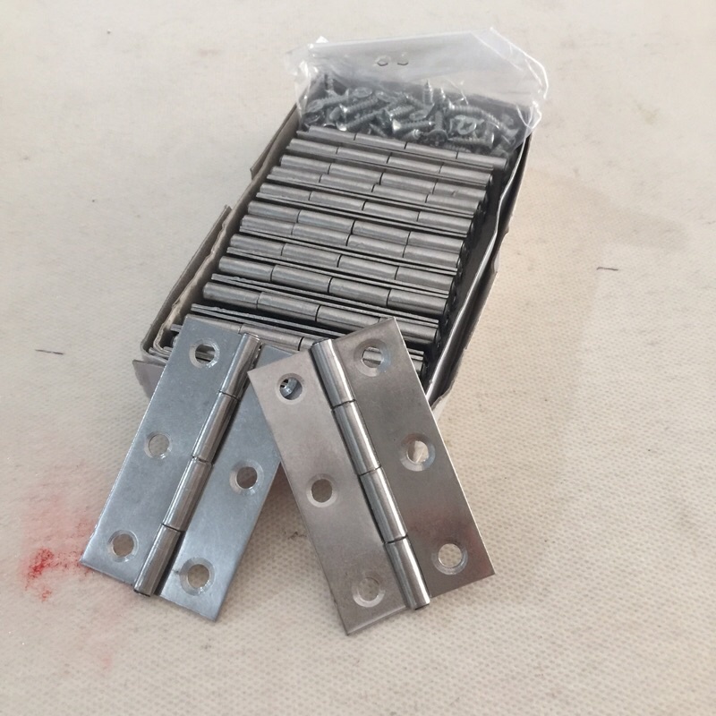 Jual ENGSEL KUPU KUPU AOMORI 2" (inch) / ENGSEL PINTU JENDELA LEMARI ...