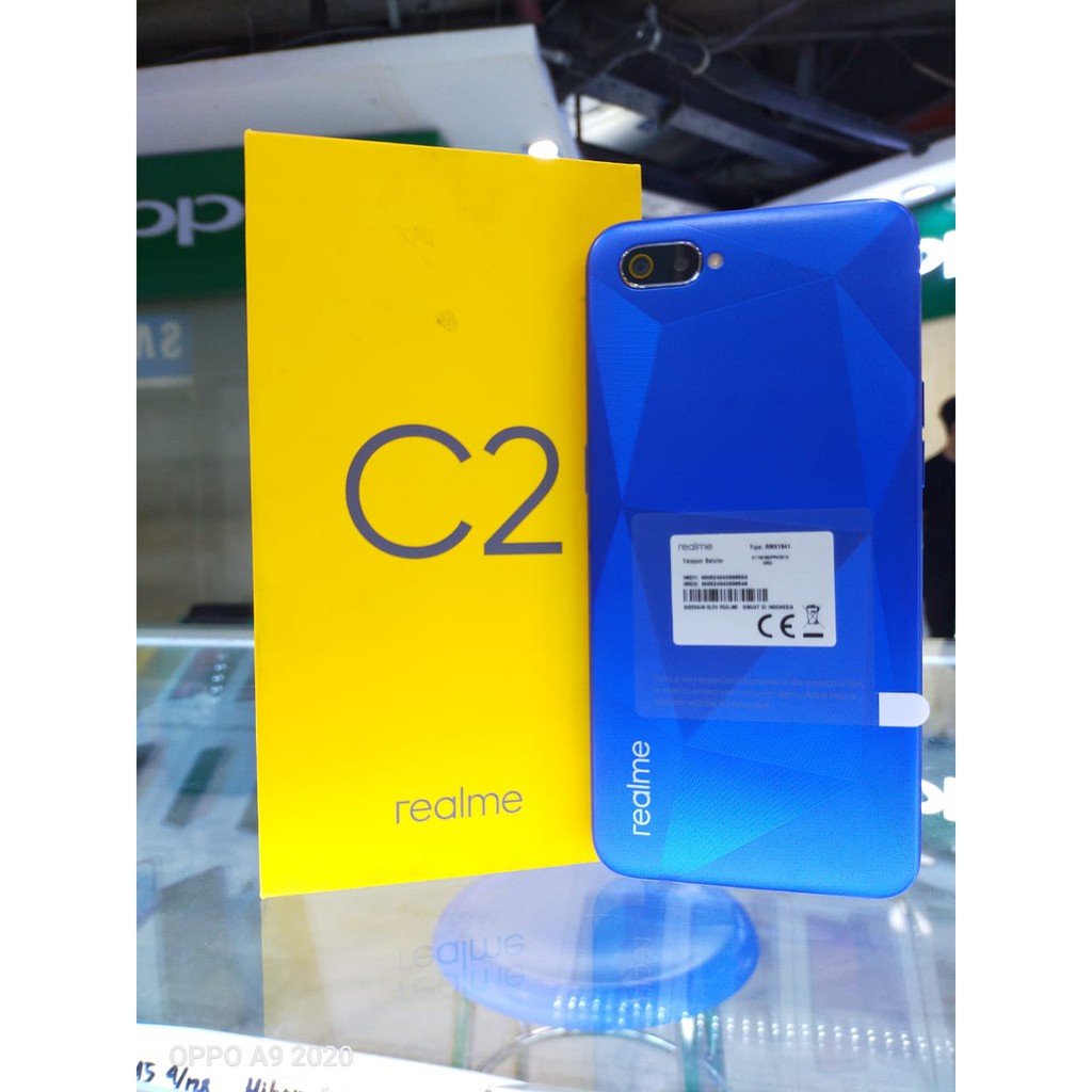 Jual Realme C2 Ram 2 Rom 16Gb ( SECOND ) | Shopee Indonesia