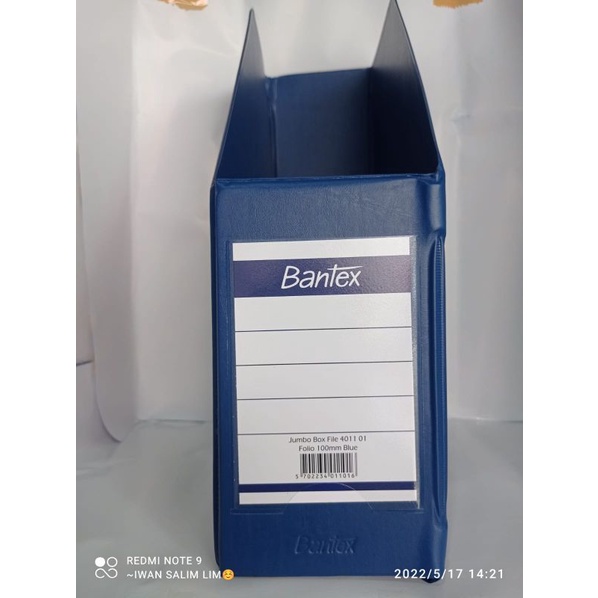 Jual box file bantex Folio | Shopee Indonesia
