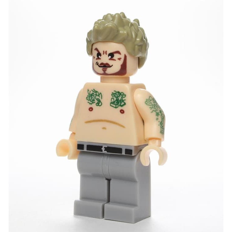 Jual Soccer Football Sepak Bola David Beckham Minifigure Minifig Lego ...