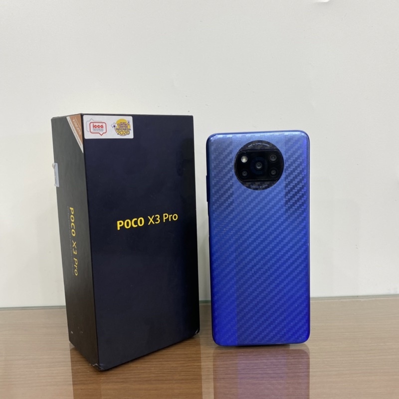 Jual POCO-X3PRO 8/256GB-Fullset-Mulus | Shopee Indonesia