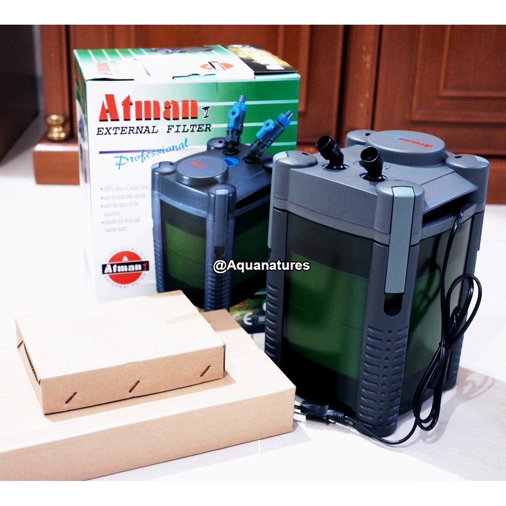Jual Atman AT-3335 External Canister Filter | Shopee Indonesia