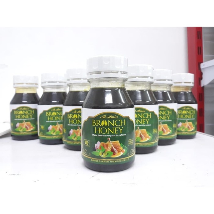 Jual Bronch Honey Madu untuk paru paru / bronchitis / pernafasan ...