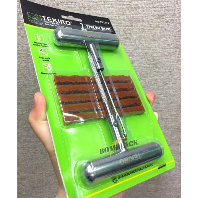 Jual Alat Tambal Ban Besi TEKIRO Tubles Tubeless Ban Motor Mobil Sepeda ...