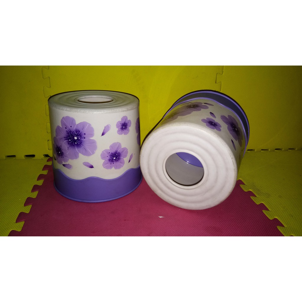Jual tempat tisu / kotak tisu gulung bulat plastik murah | Shopee Indonesia