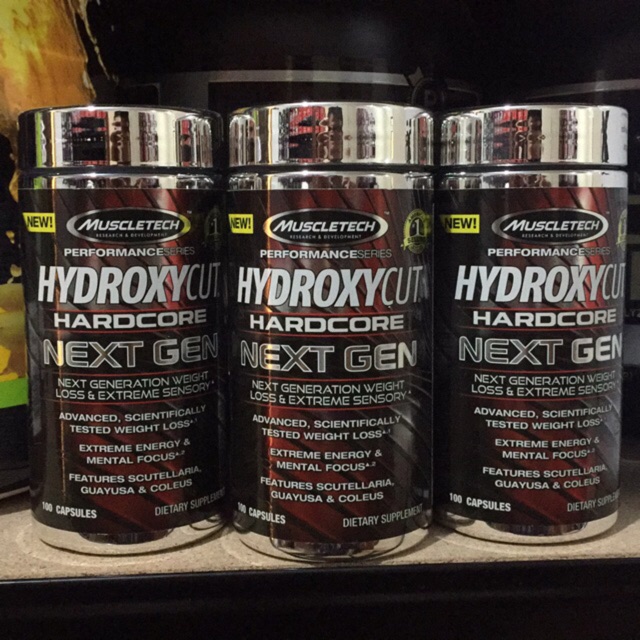 Jual Hydroxycut Nextgen 100cap fatburner best buat bakar lemak supaya ...