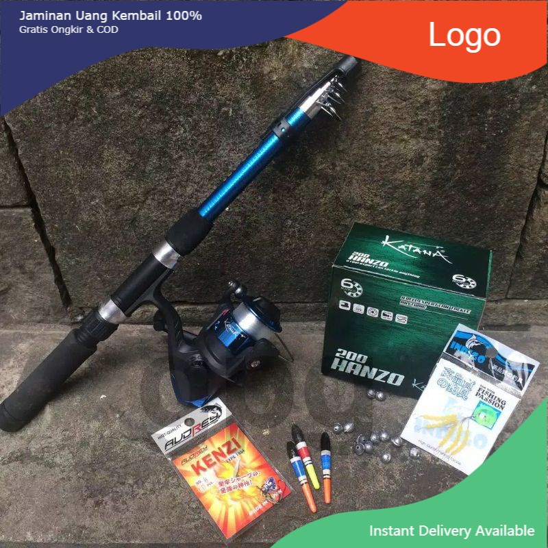 Jual Grosir Pancing Murah Lengkap Siap Pakai, Set Pancing Siap Pakai ...