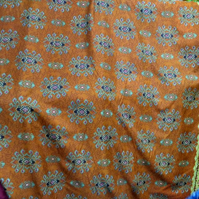 Jual Batik kalimantan oren 06-09 | Shopee Indonesia