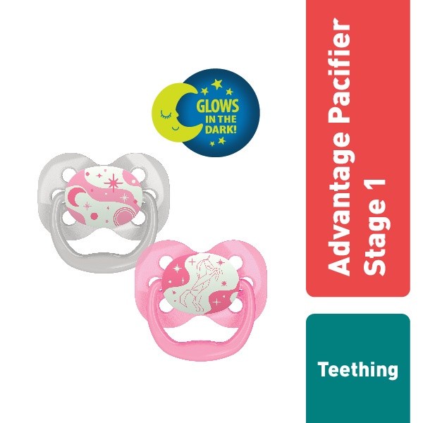 Jual Tersedia - Dr. Brown'S Advantage Pacifier Glow In The Dark ...