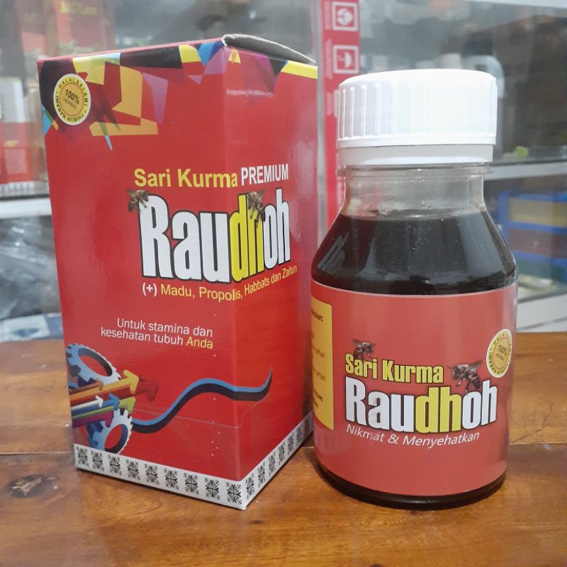 Jual [ Sari Kurma Isi 350 Gr ] Sari Kurma Premium Raudhoh | HB ...