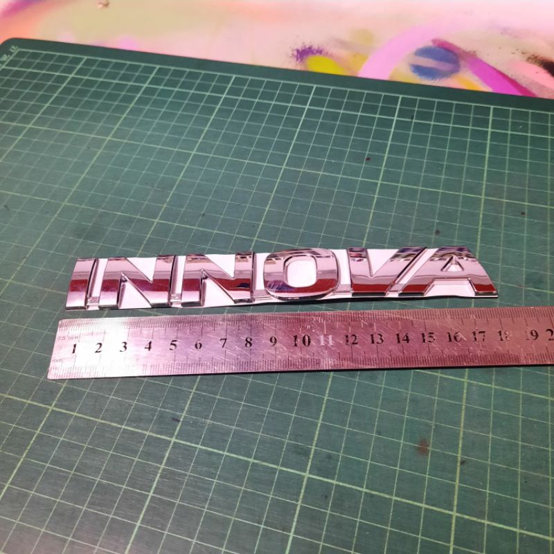 Jual Emblem Innova Reborn | Shopee Indonesia