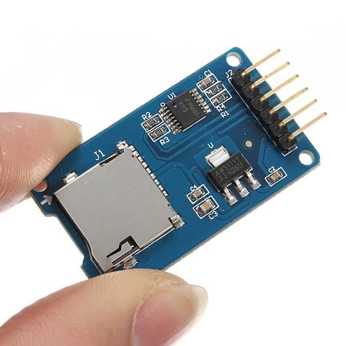 Jual MicroSD Card Module SPI Arduino | Shopee Indonesia
