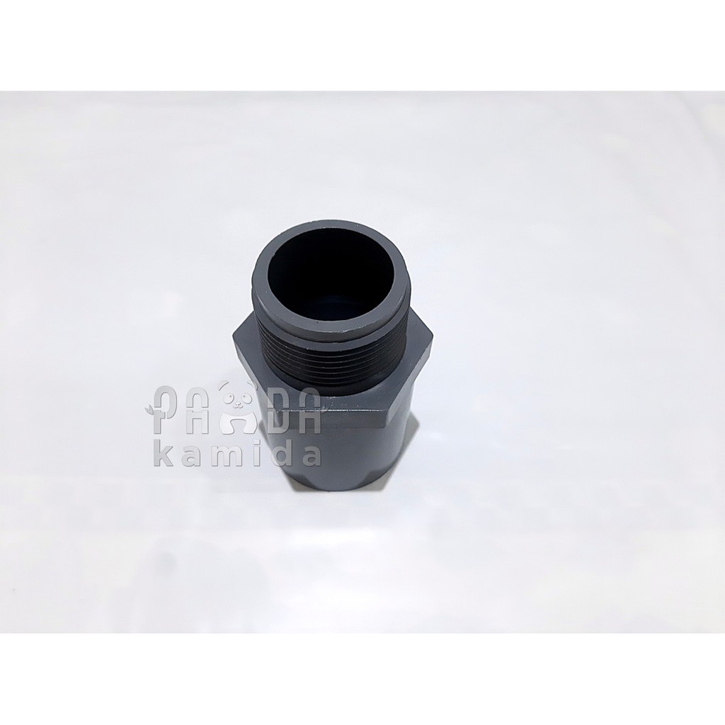 Jual GREST Sock Drat Luar PVC 1 1/4 in SDL 1 1/4" Valve Socket | Shopee ...
