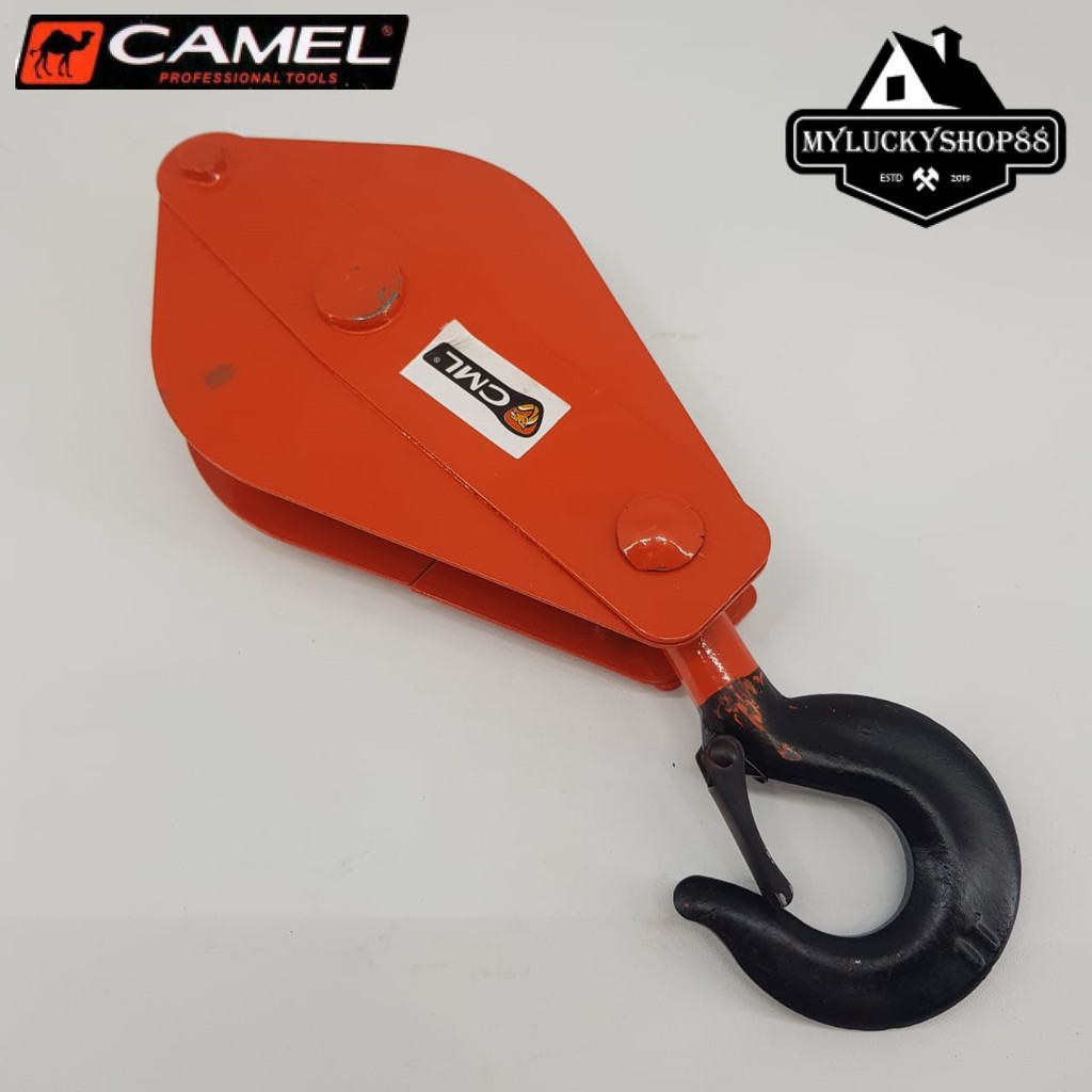 Jual Katrol Kapal Kerekan Sumur Camel 1 Ton 4 Timba Besi 4 Inch 1000kg ...