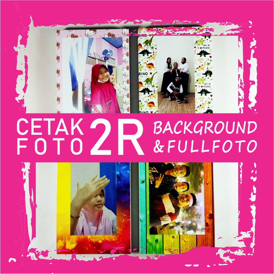 Jual Cetak Foto 2R Background & Full Foto | Shopee Indonesia