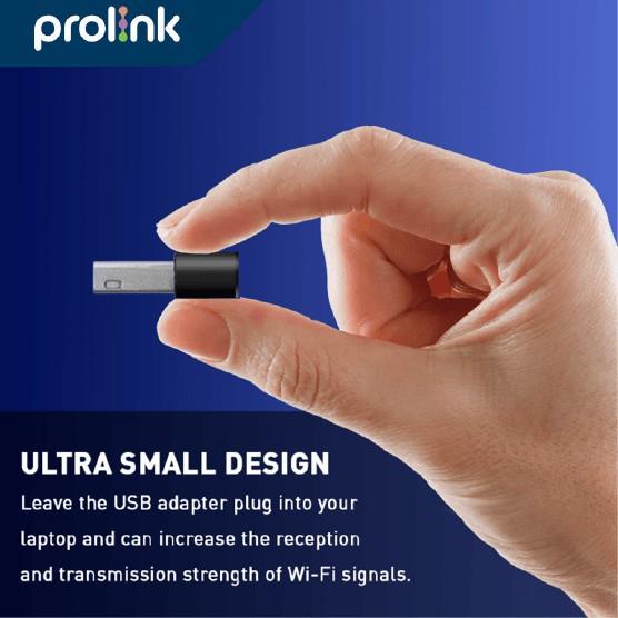 Jual PROLiNK AC650 Wireless USB Adapter Dongle WiFi Dual Band DH5102U | Shopee Indonesia