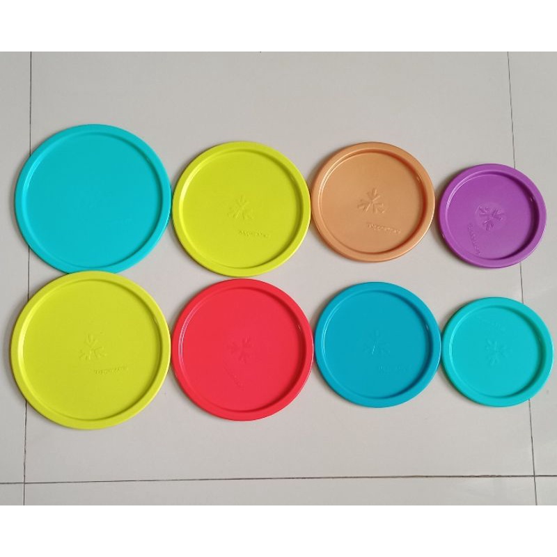 Jual SEAL MOSAIC CANISTER (TUTUP TOPLES BULAT) | Shopee Indonesia