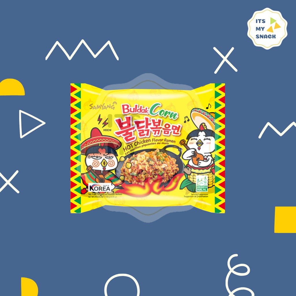 Jual Samyang Buldak Corn (Halal) | Shopee Indonesia