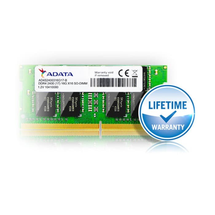 Jual Ram Adata Sodimm Ddr4 8GB 16GB PC25600 3200Mhz / Sodimm Adata 16GB ...