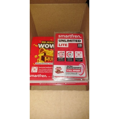 Jual smartfren unlimited lite / unlimited maxi | Shopee Indonesia