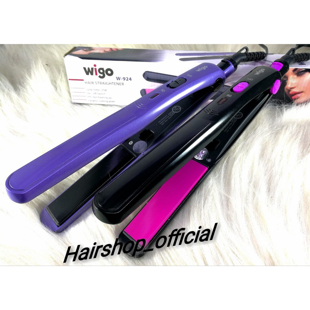 Jual Catokan 2in1 Wigo original Plat lurus curly W924 catokan high ...