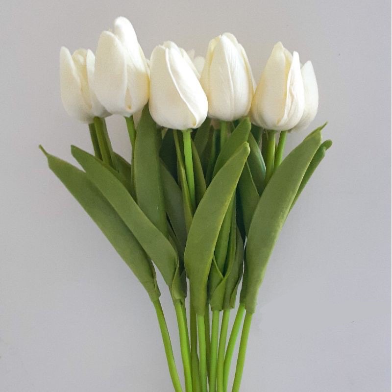 Jual BUNGA TULIP ARTIFICIAL IMITASI | Shopee Indonesia