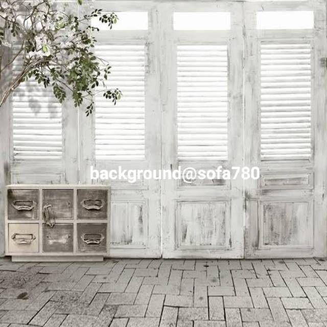Jual Background studio foto pintu krapayak abu2 uk 3x3m | Shopee Indonesia