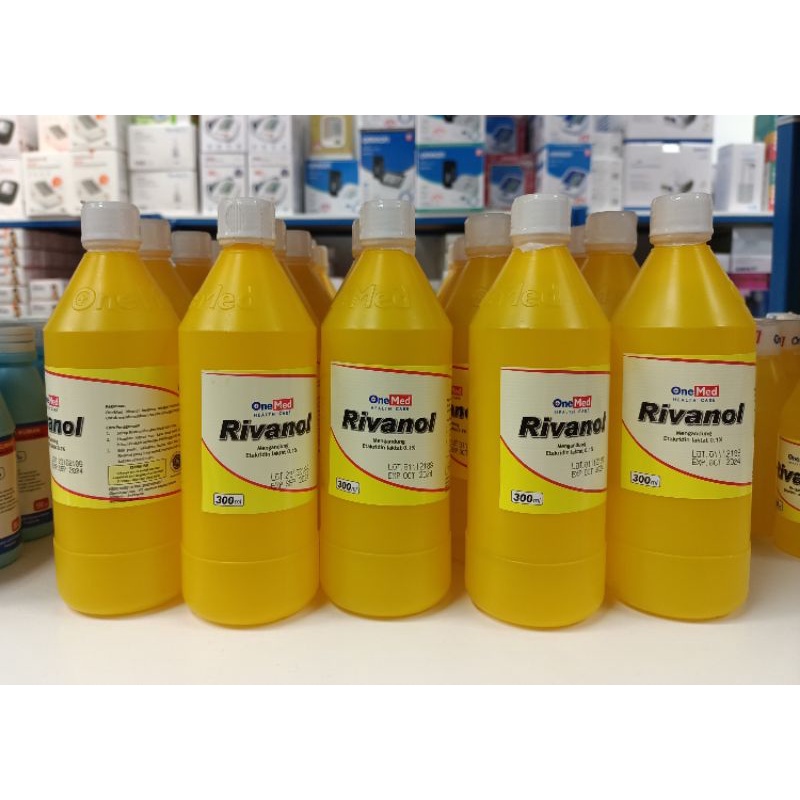 Jual Rivanol 300 ml antiseptic antiseptik Cuci Luka onemed / onehealth | Shopee Indonesia