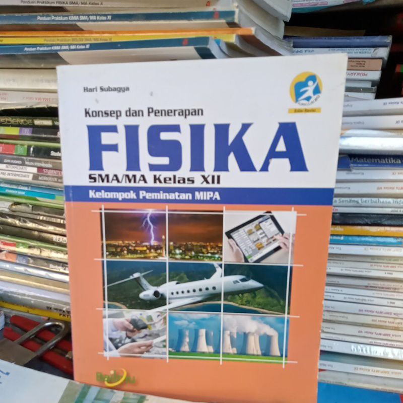 Jual buku konsep dan penerapan fisika SMA ma kelas 12 penerbit bailmu | Shopee Indonesia