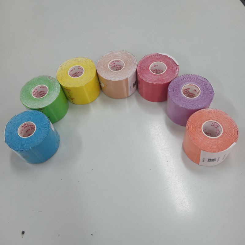 Jual kinesiology kinesiologi kinesio tape taping tapping perban therapy ...