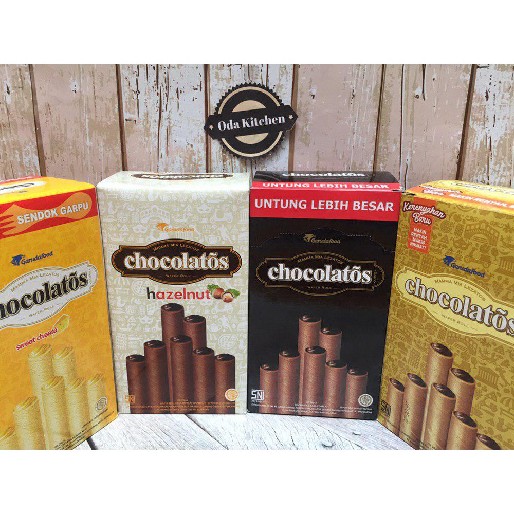 Jual GERY CHOCOLATOS BOX ISI 20 PCS SWEET CHEESE GRANDE HAZELNUT DARK ...