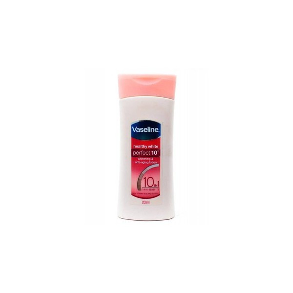 Jual Vaseline Hbl Wht Perfect-10 Btl 200 Ml | Shopee Indonesia
