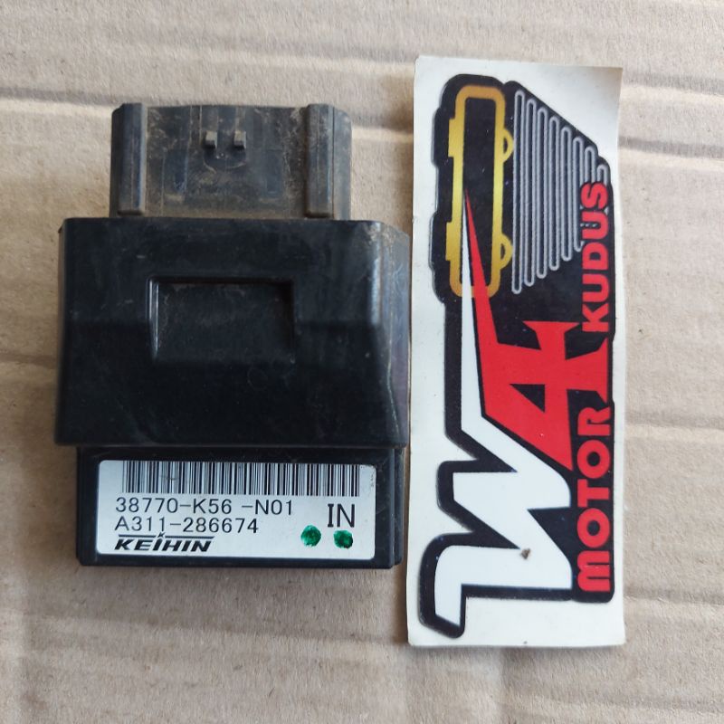 Jual ECU ECCU ECM CDI SONIC 150 KODE K56 - N01 ORIGINAL | Shopee Indonesia