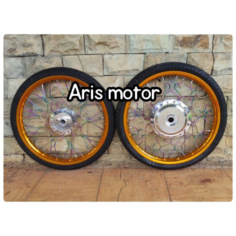 Jual velg beat, Scoopy,Vario 110,Vario 125/150,spacy,Genio ring v Rossi ...