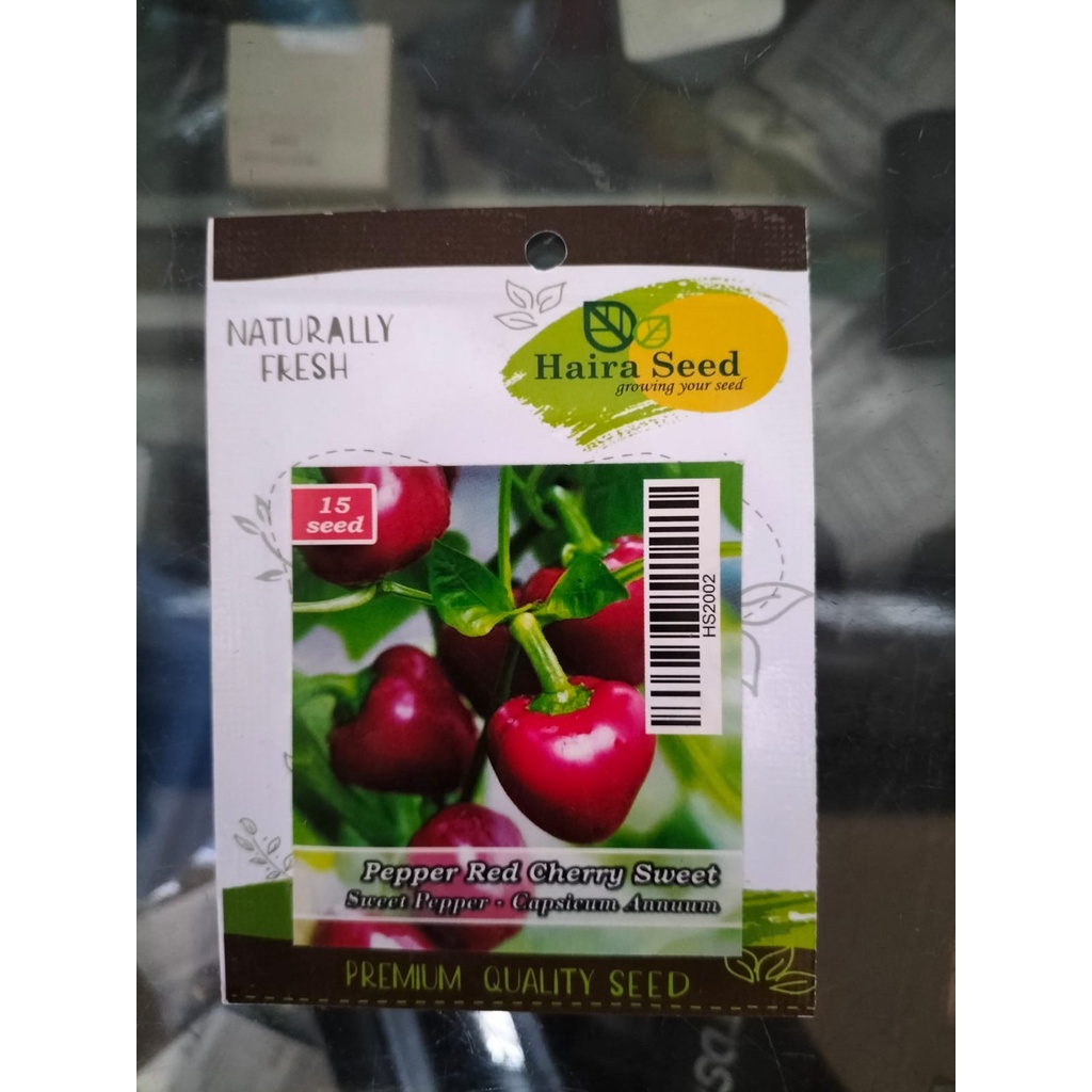 Jual Benih Cabai Pepper Red Cherry Sweet Kemasan Urban Isi 15 seeds ...