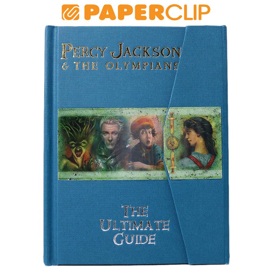 Jual PERCY JACKSON & THE OLYMPIANS: THE ULTIMATE GUIDE | Shopee Indonesia