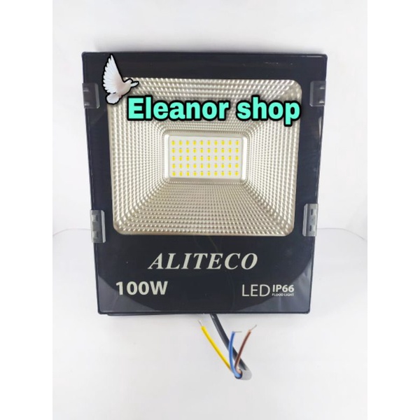 Jual Kap Lampu Sorot/Lampu Tembak 100 Watt ALITECO Cahaya Putih Dan Kuning | Shopee Indonesia
