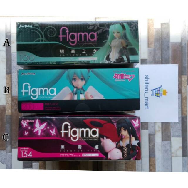 Jual Figma Hatsune Miku append ver | Shopee Indonesia