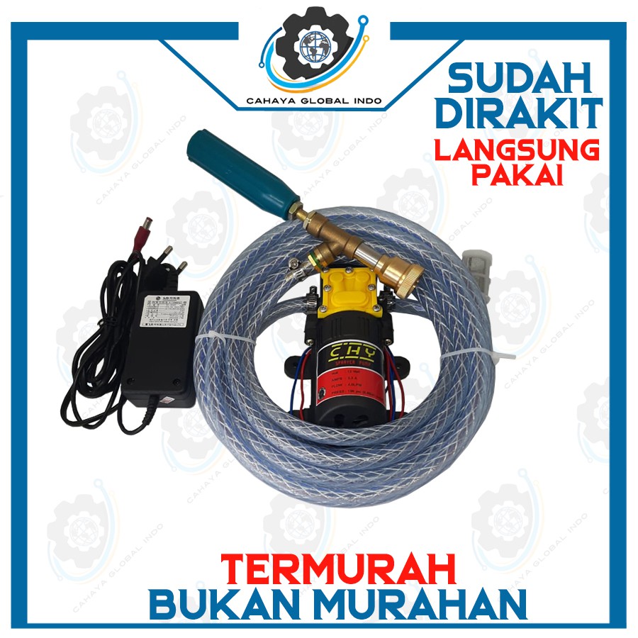 Jual Alat Steam Pompa DC set mesin cuci AC motor mobil steam power ...