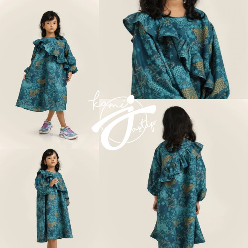 Jual Shilla Dress Kids - Raya Collection 2021 by Kami Idea X Disney ...